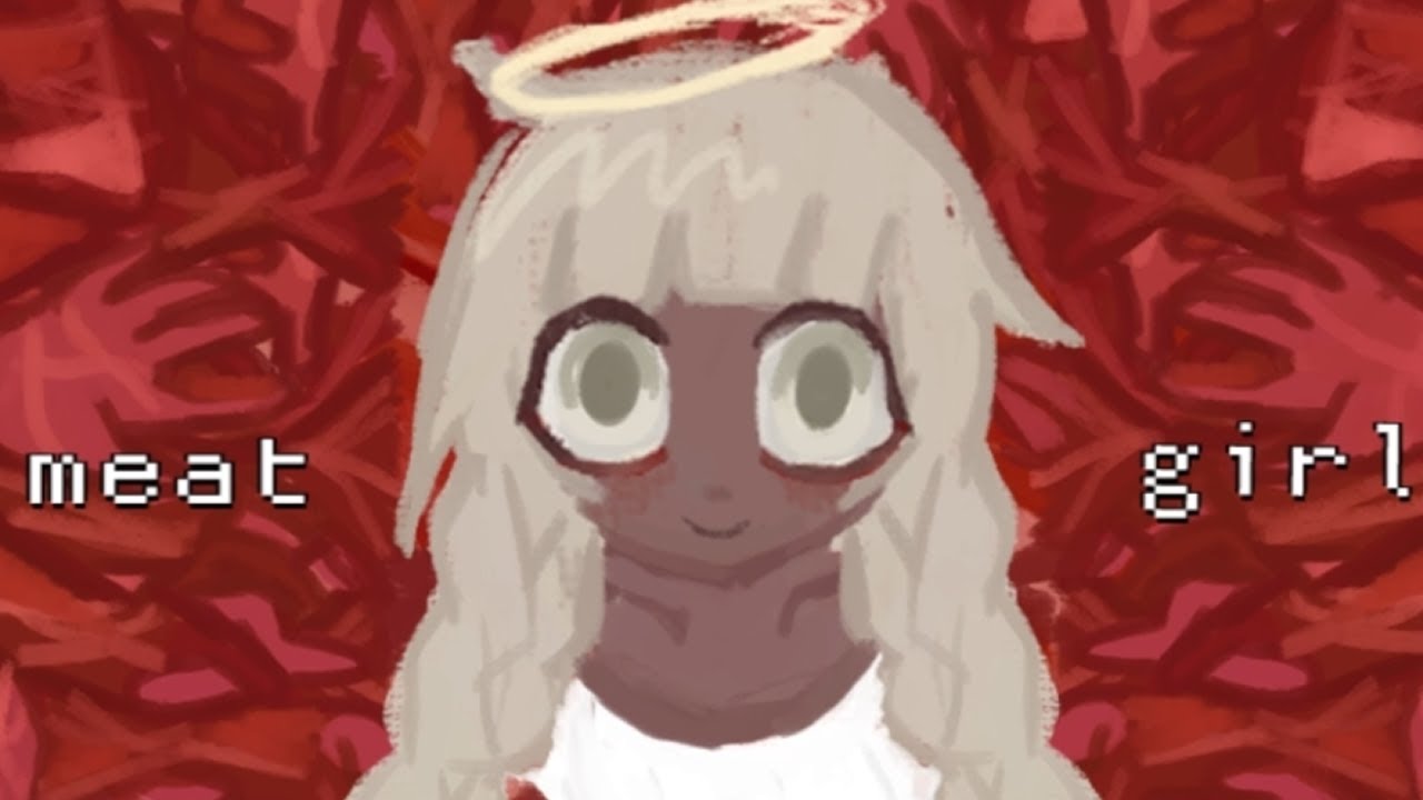 our girlfriend is lost in a forest of meat || meat girl | ALL ENDINGS ...