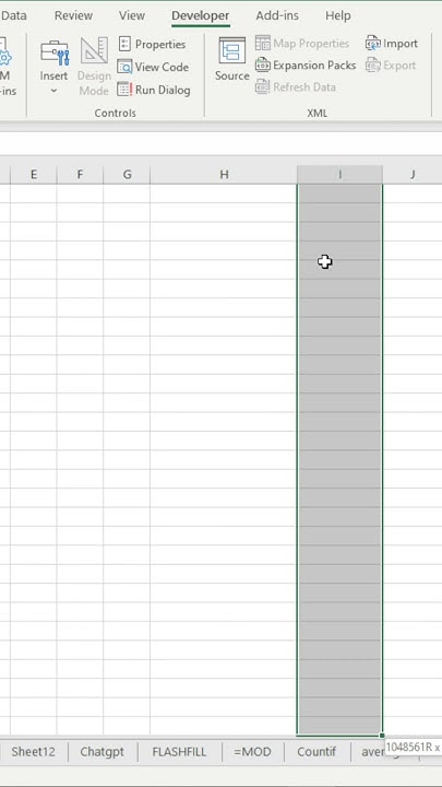Excel Checklist: How to Insert Checkboxes (Excel me Check Box Kaise banaye ) #Checklist - YouTube