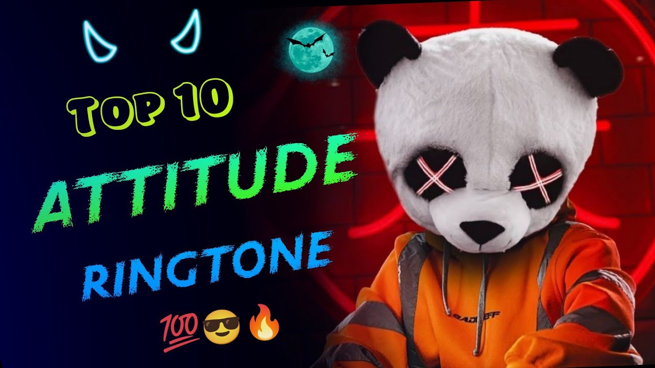 Top 10 Attitude Background music 2022 || top 10 attitude ringtone ...