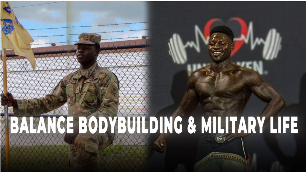 How to balance bodybuilding with military life ! - YouTube