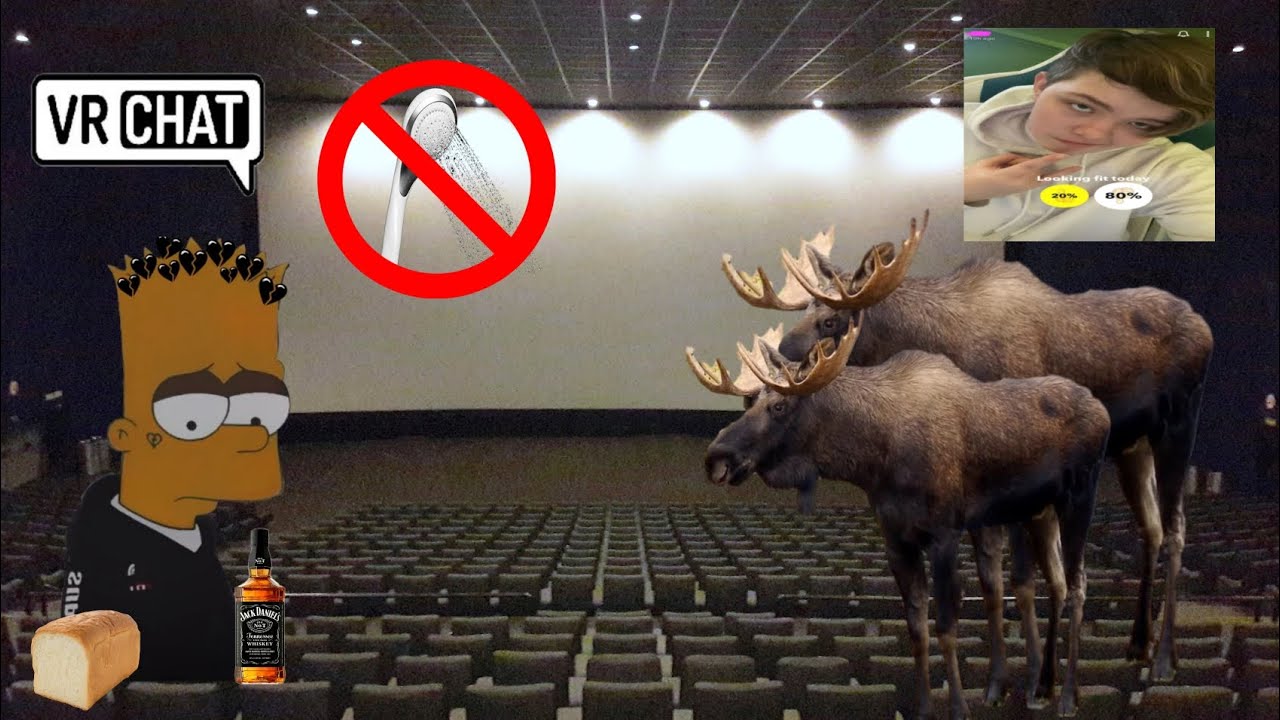MOOSE KLAN talk with The Bashers DEPRESSED cousin on VrChat (ft. zlogly ...