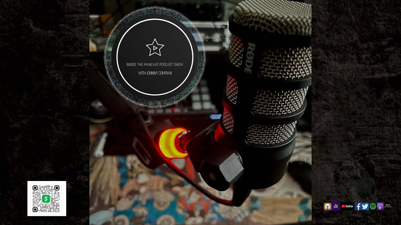 INSIDE THE MANCAVE PODCAT SHOW Live on YouTube with JOHNNY COMPIAN ...