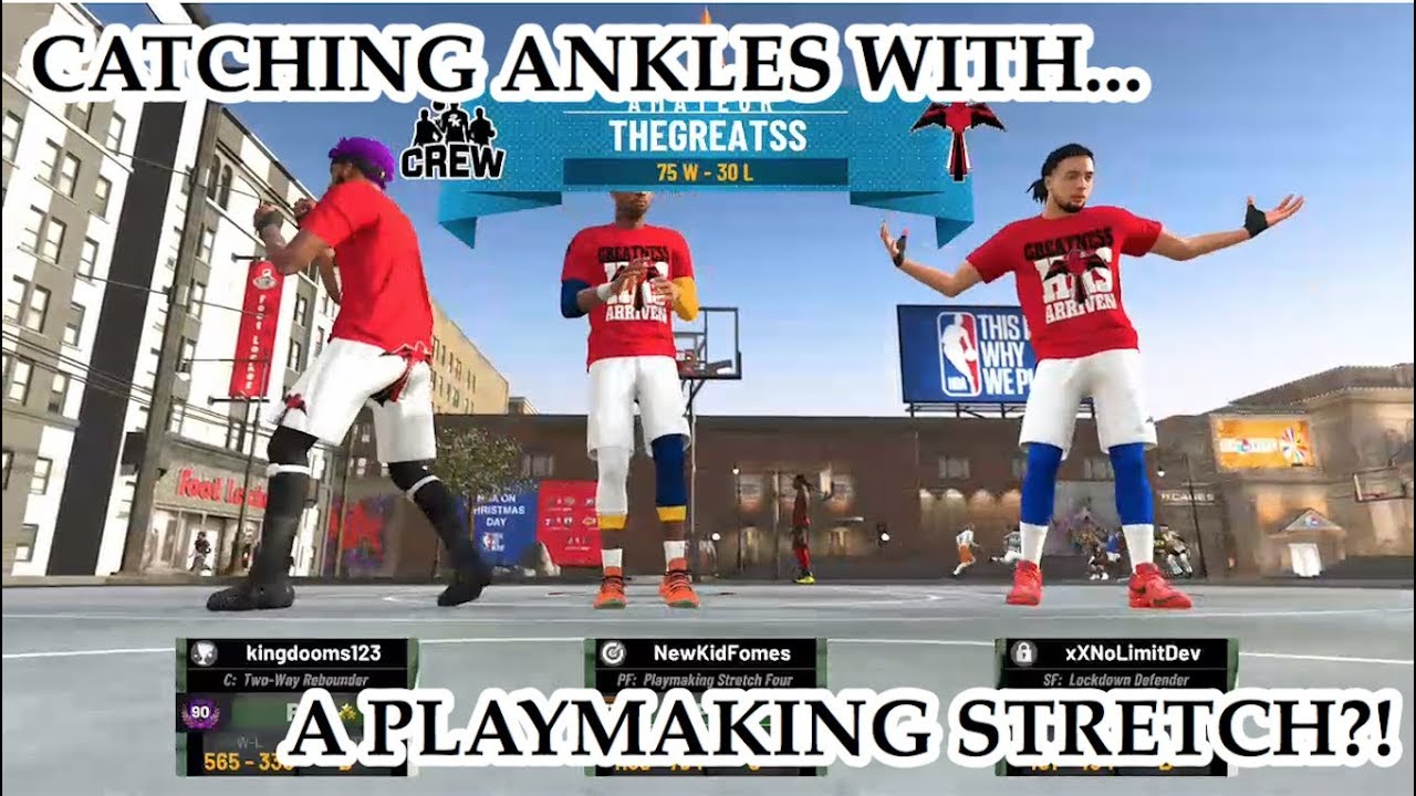 CATCHING ANKLES WITH A PLAYMAKING STRETCH?!?! (NBA 2K19 - PARK GAMEPLAY ...