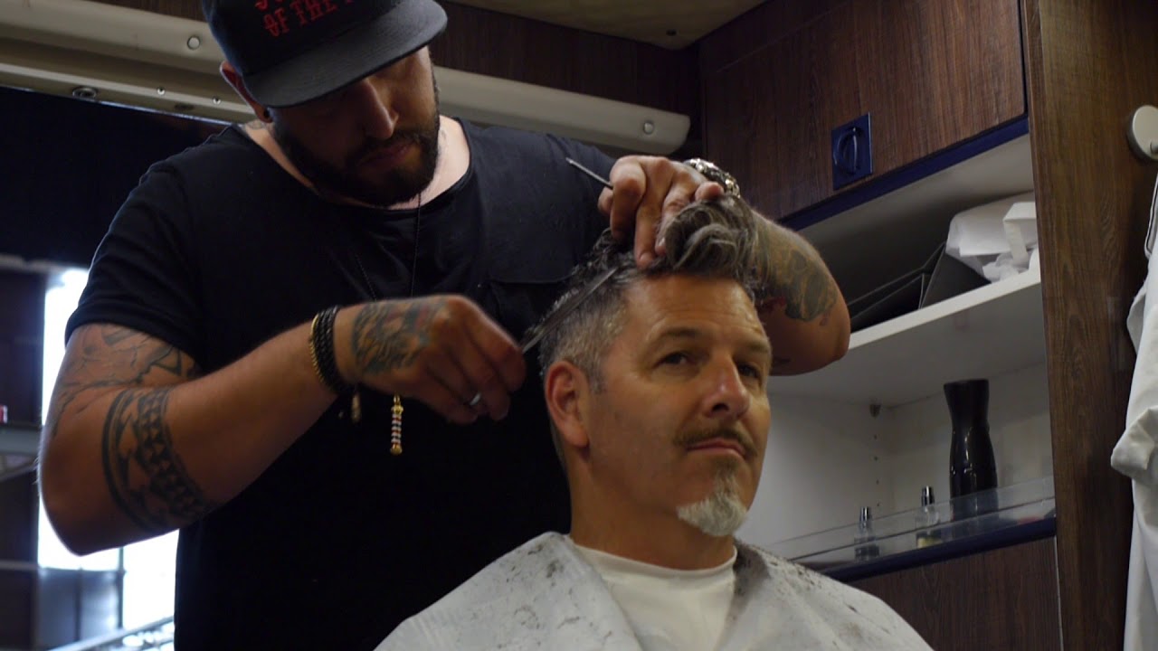 The Original Barber Car - YouTube