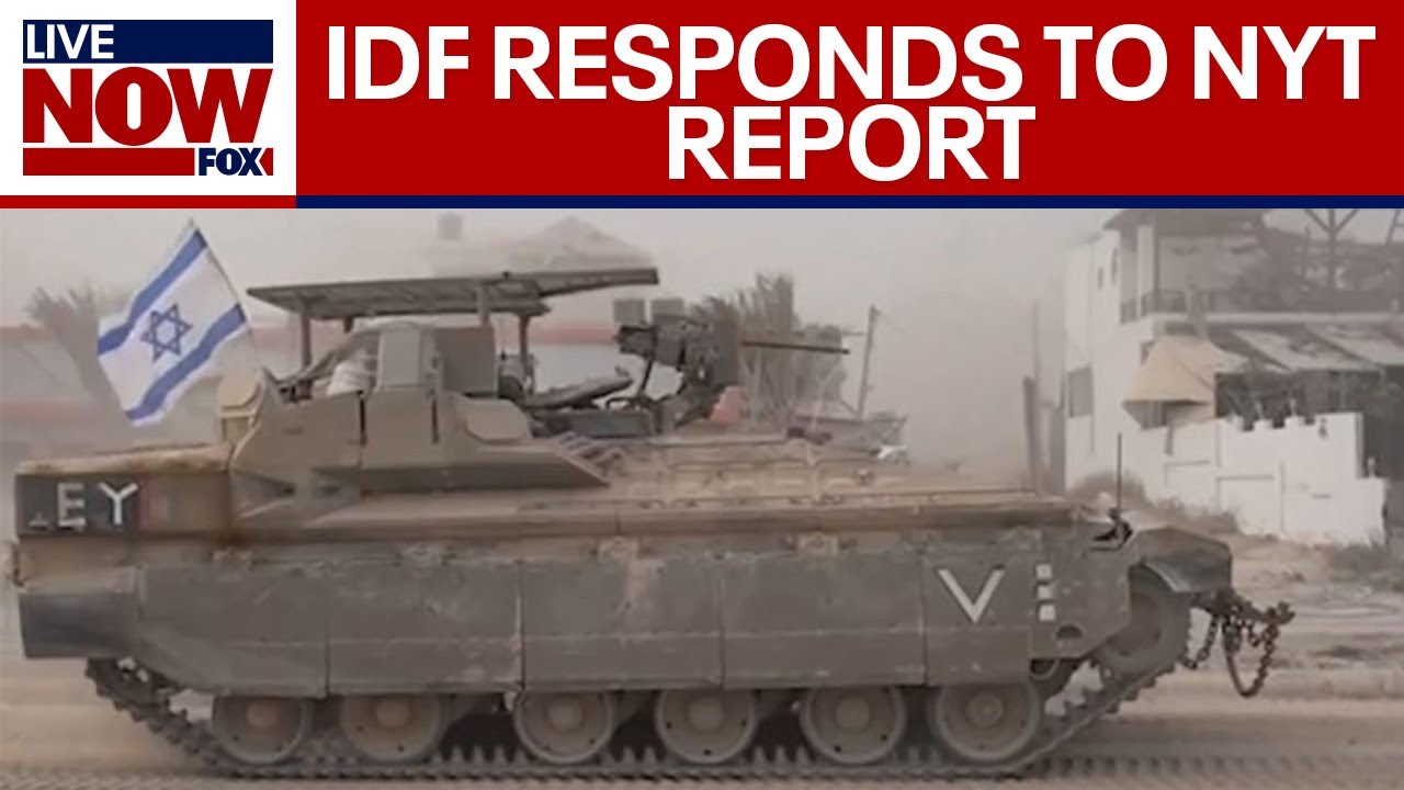Israel-Hamas war: IDF responds to NYT report and latest on fighting in ...