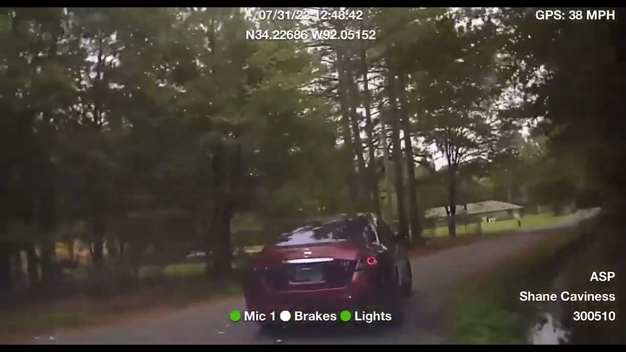 Dashcam | Arkansas State Police (ASP) Fail On Pit Maneuver & Crash ...