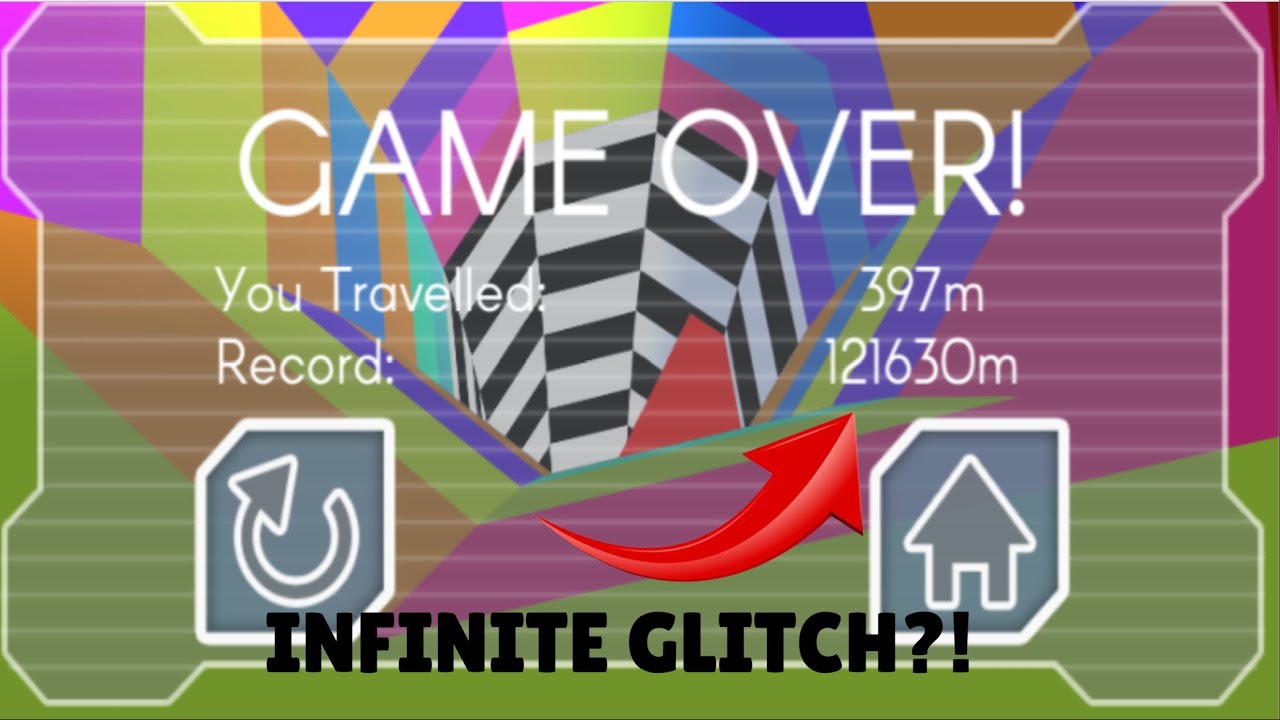 Tunnel Rush INFINITE distance hack tutorial in one minute - YouTube