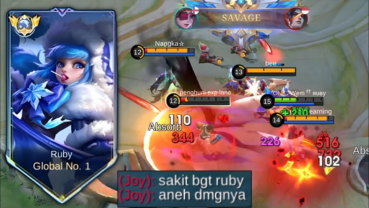 Gendong 4 Glory Mau Naik Ke Immortal - Tim Terdiam Melihat Ruby Savage Dibase Musuh - YouTube