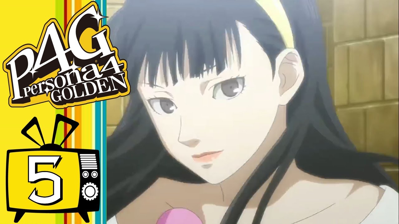 Princess Yukiko! - Persona 4 Golden - YouTube
