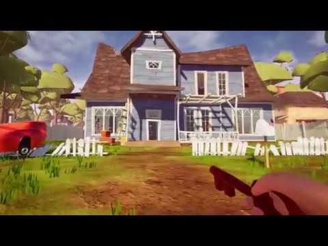 How To Get Into The Basement In Hello Neighbor! (FULL GAME) - YouTube