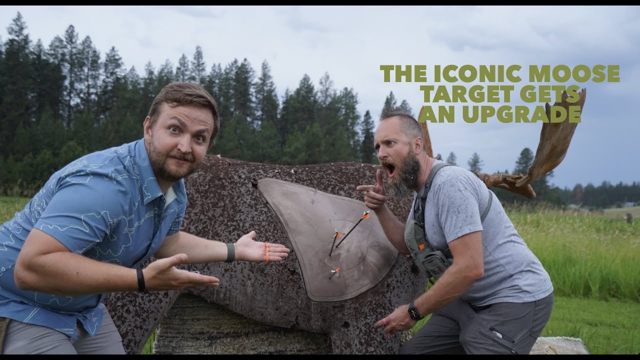 The Iconic Moose Target Gets an Upgrade - YouTube