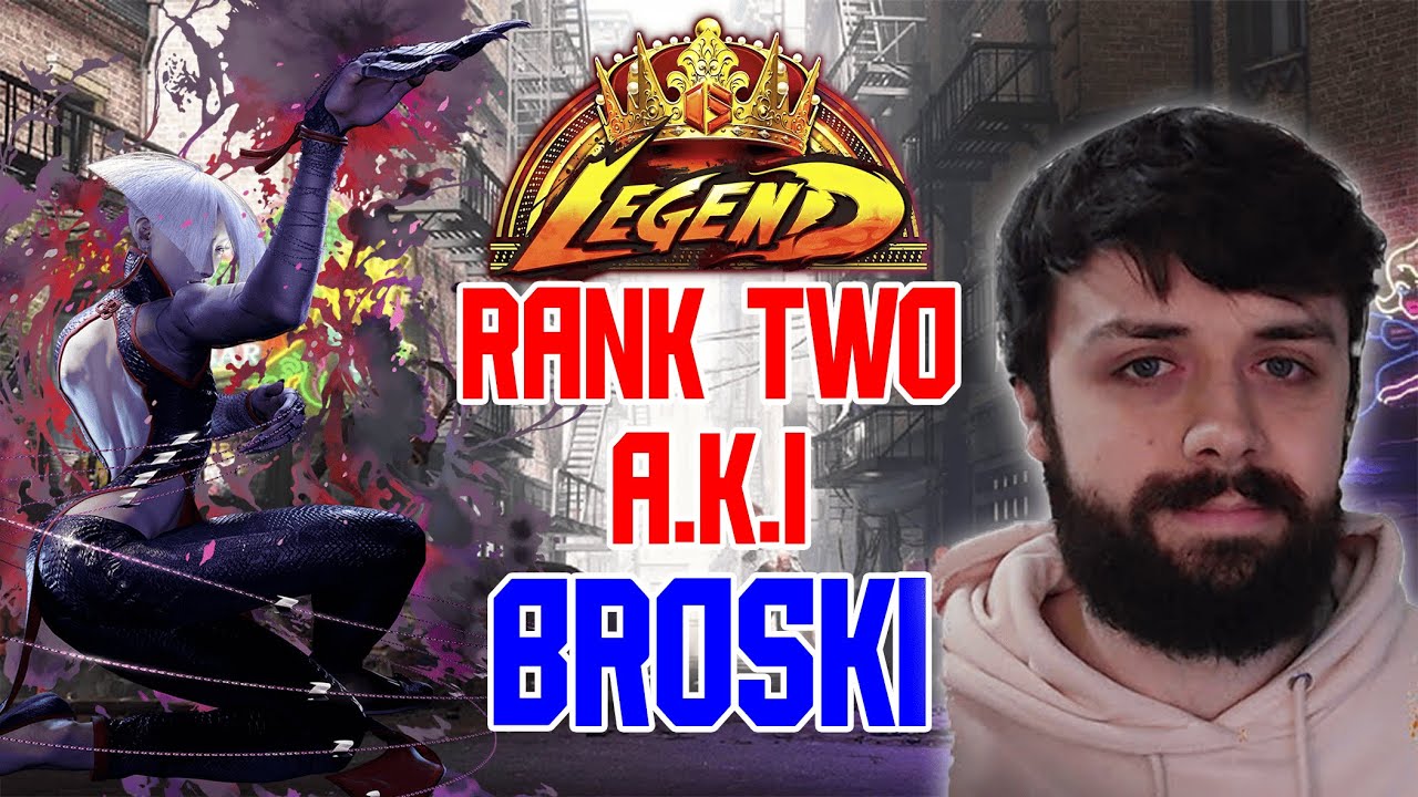 Legend Rank Aki (Broski) Might Be An Evo 2024 POWERHOUSE! | Street ...