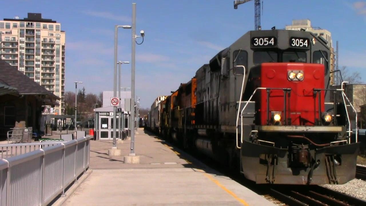 GEXR Goderich Exeter Railway Train Passes by Guelph via and goh train ...