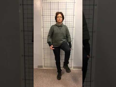 Angela's Academy - One Leg Balance Exercise