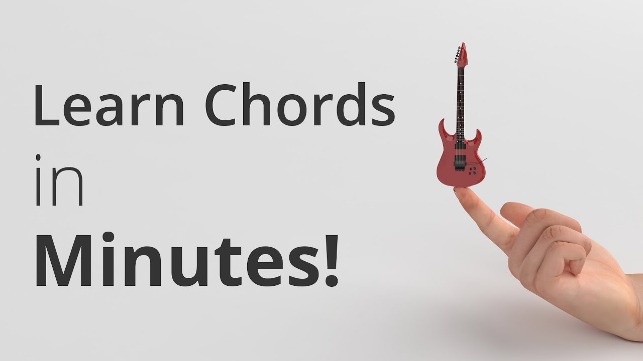 Guitar 3D - Basic Chords App for iOS and Android - YouTube