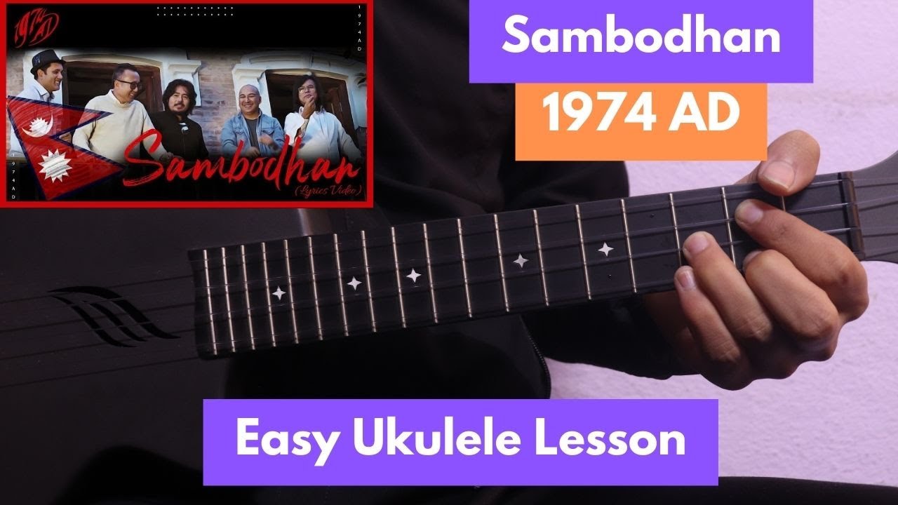 Sambodhan - 1974AD | Ukulele Lesson - YouTube