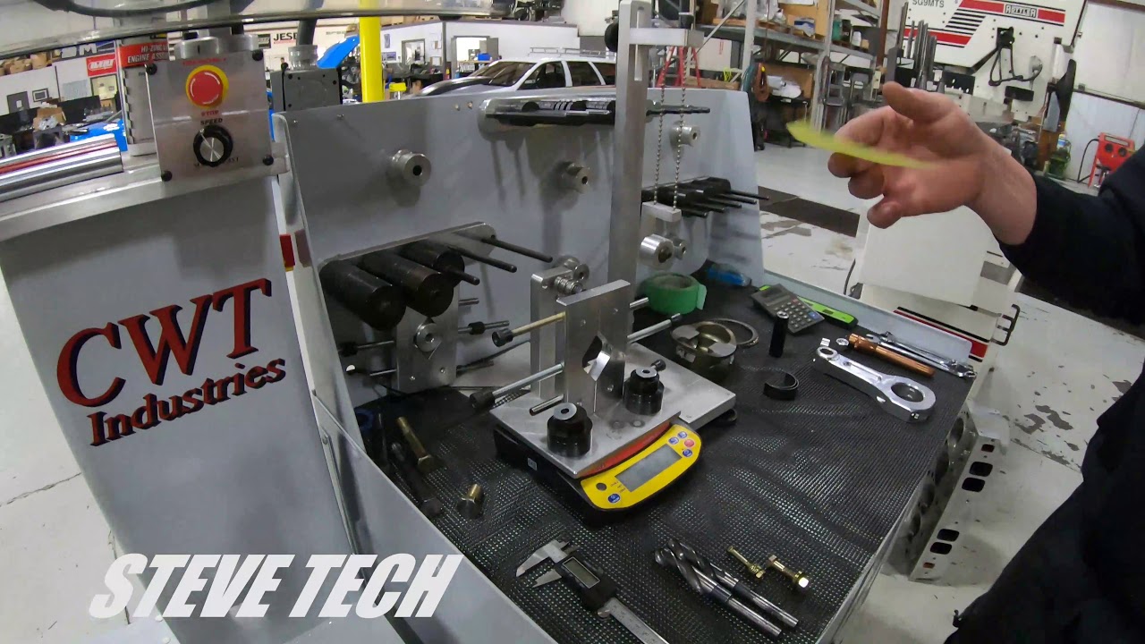 CRANK BALANCE PREVIEW - YouTube