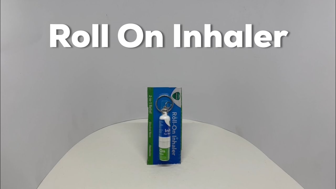 Vicks Roll On Inhaler 2 in 1 - YouTube