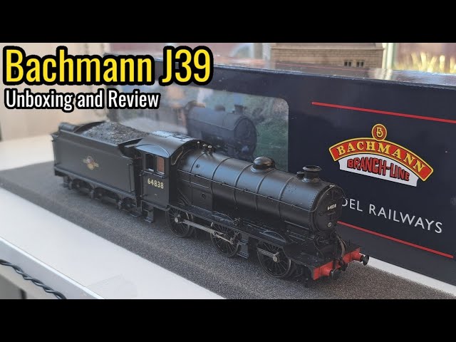 J39 Steam Engine A Bachmann Branchline OO Gauge Class J39 Locomotive,