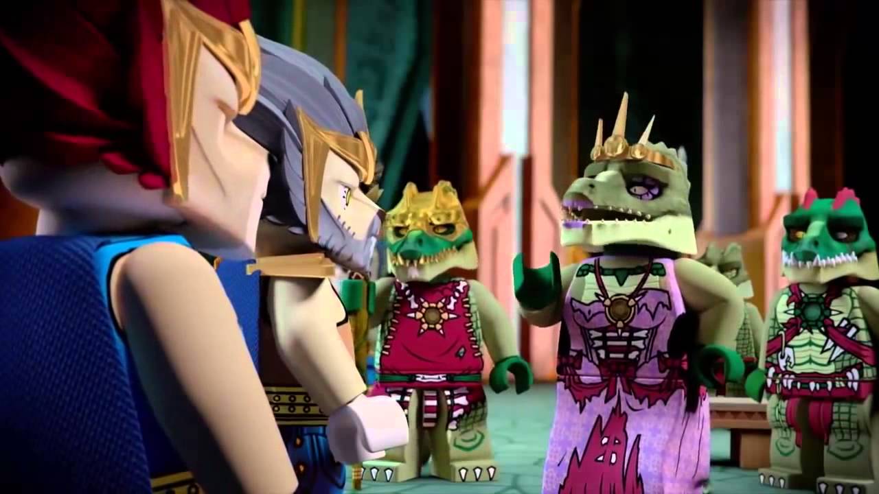 LEGO Chima film - Nederlands gesproken - Deel 1 - YouTube