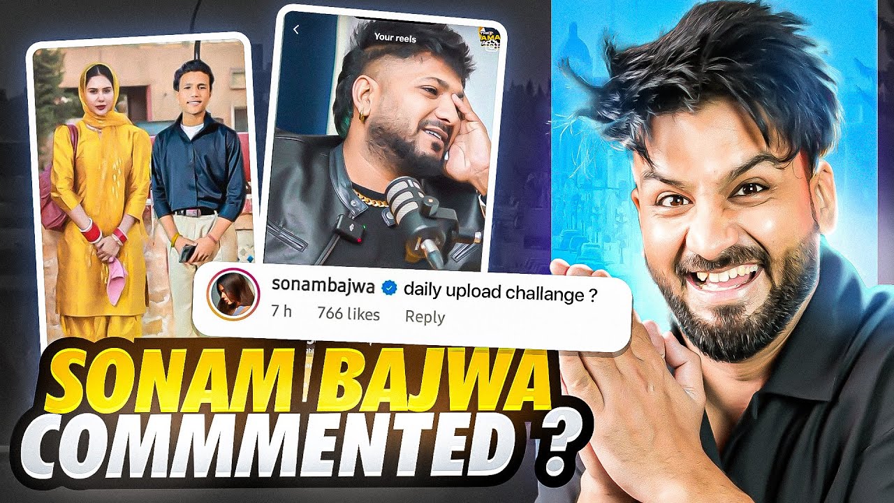 ਇਹ ਬਈ ਨਹੀਂ ਟੱਲਦਾ 😂 Sonam Bajwa / G khan 😍Reactions| Aman Aujla - YouTube