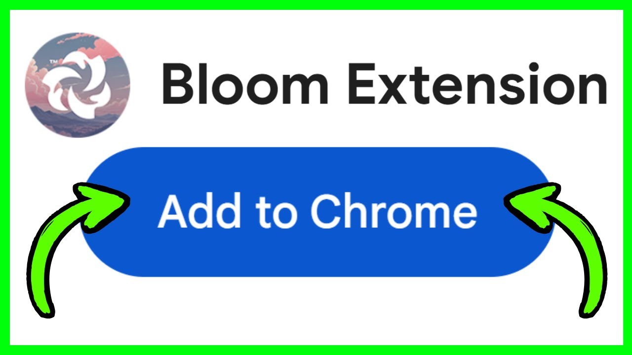 How To GET Bloom Bot Chrome Extension (QUICK & EASY) 2025 - YouTube