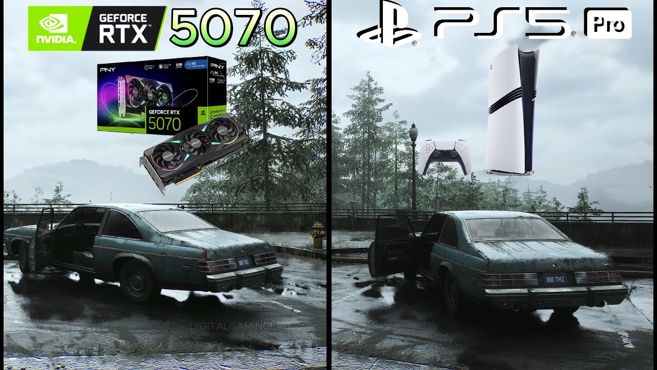 |4K60| RTX 5070 vs PS5 PRO | In Game Performance | SH2 - YouTube