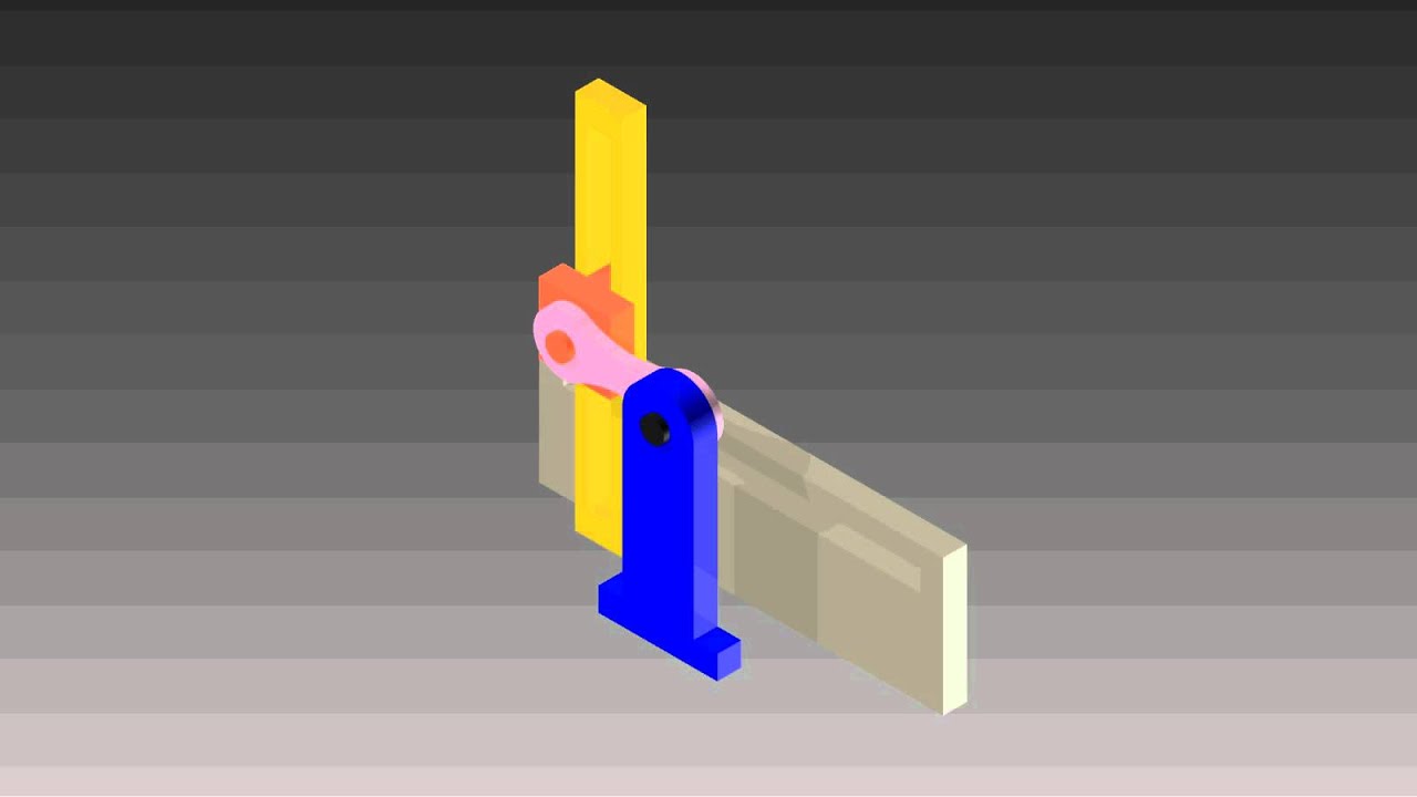 Kinematic Chain Inventor Studio - YouTube