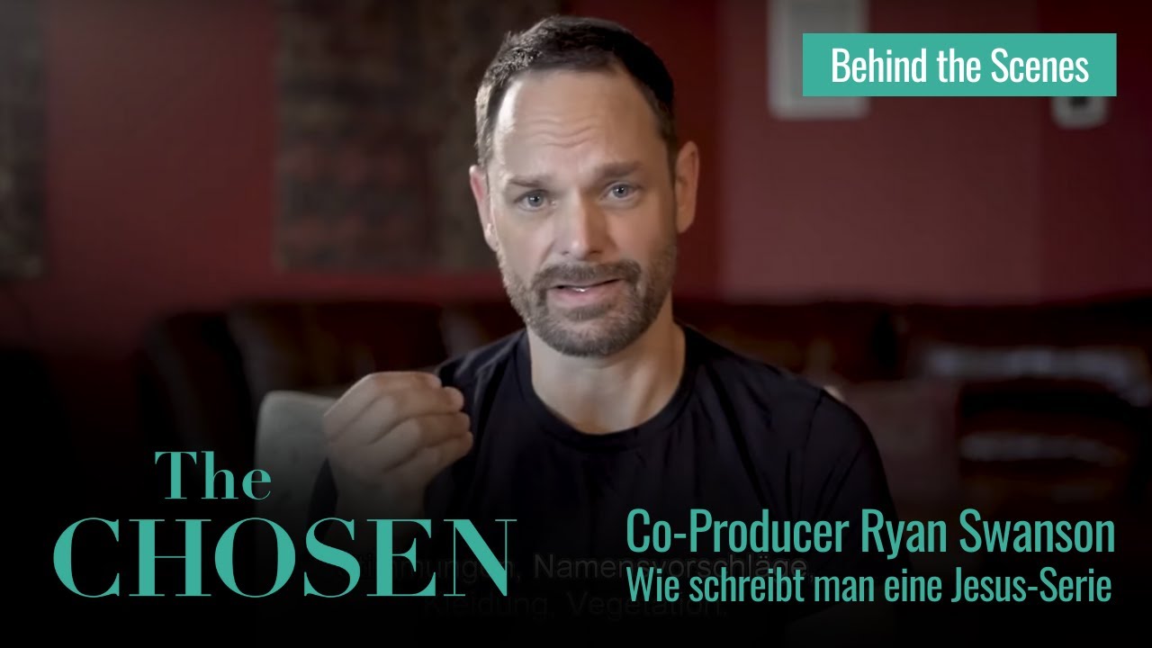 US-Drehbuchautor Ryan Swanson (ENG) - YouTube