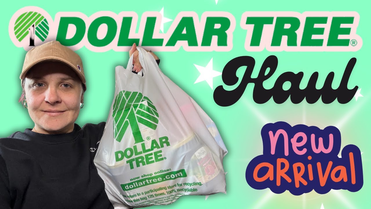 Dollar Tree Haul | New Arrivals | Shop with me #dollartree # ...
