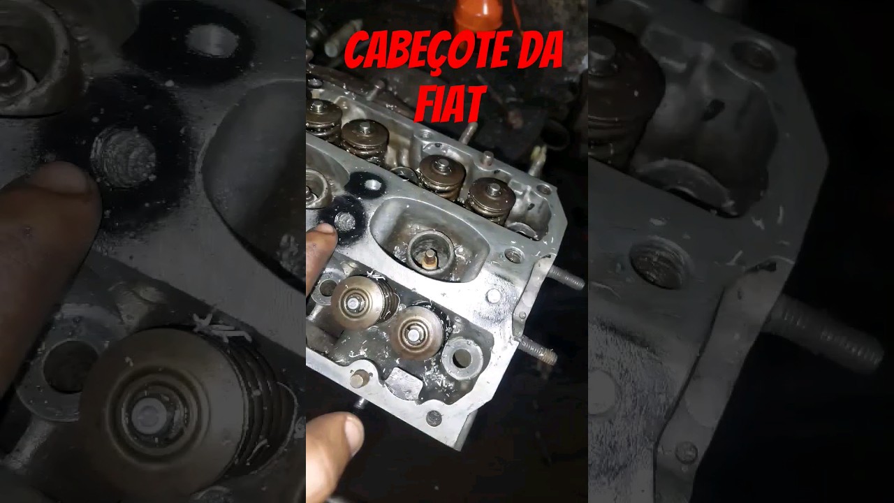 Cabeçote Fiat, instalação de 4 buchas #meme #bike #jesus #car #gol # ...