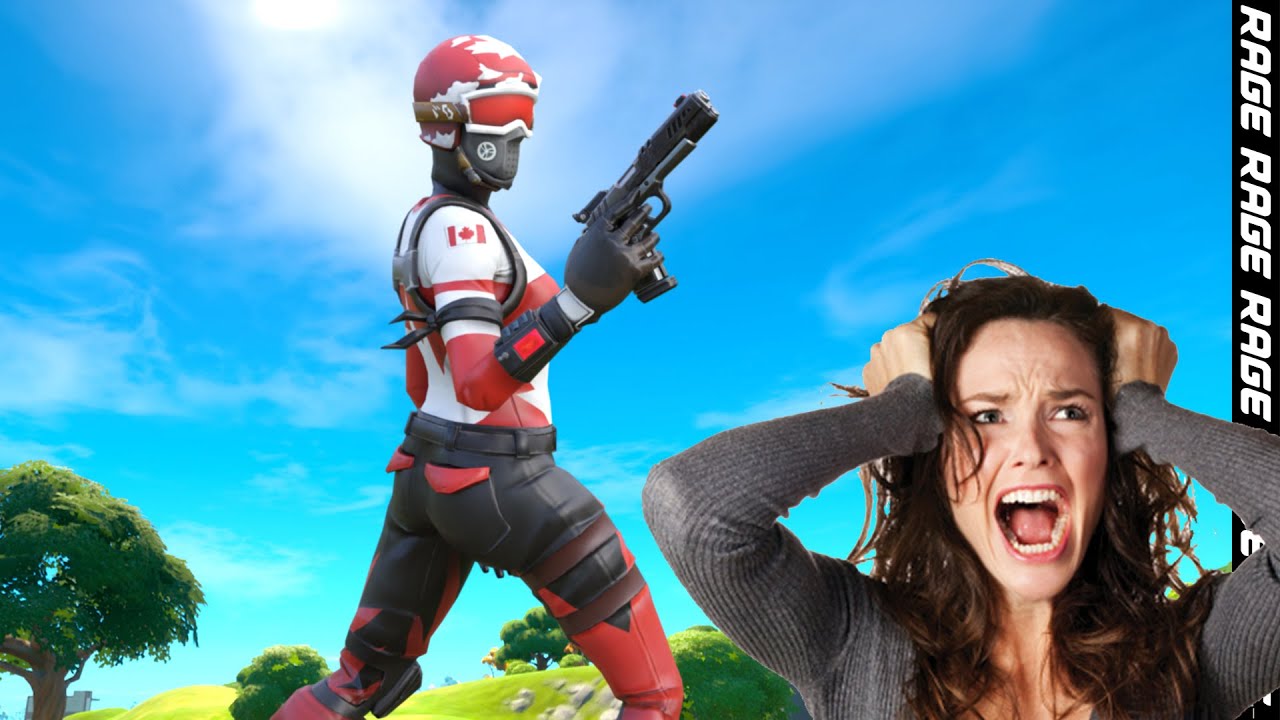 Box Fighting A Trash Talking Gamer Girl *RAGE QUIT* - YouTube