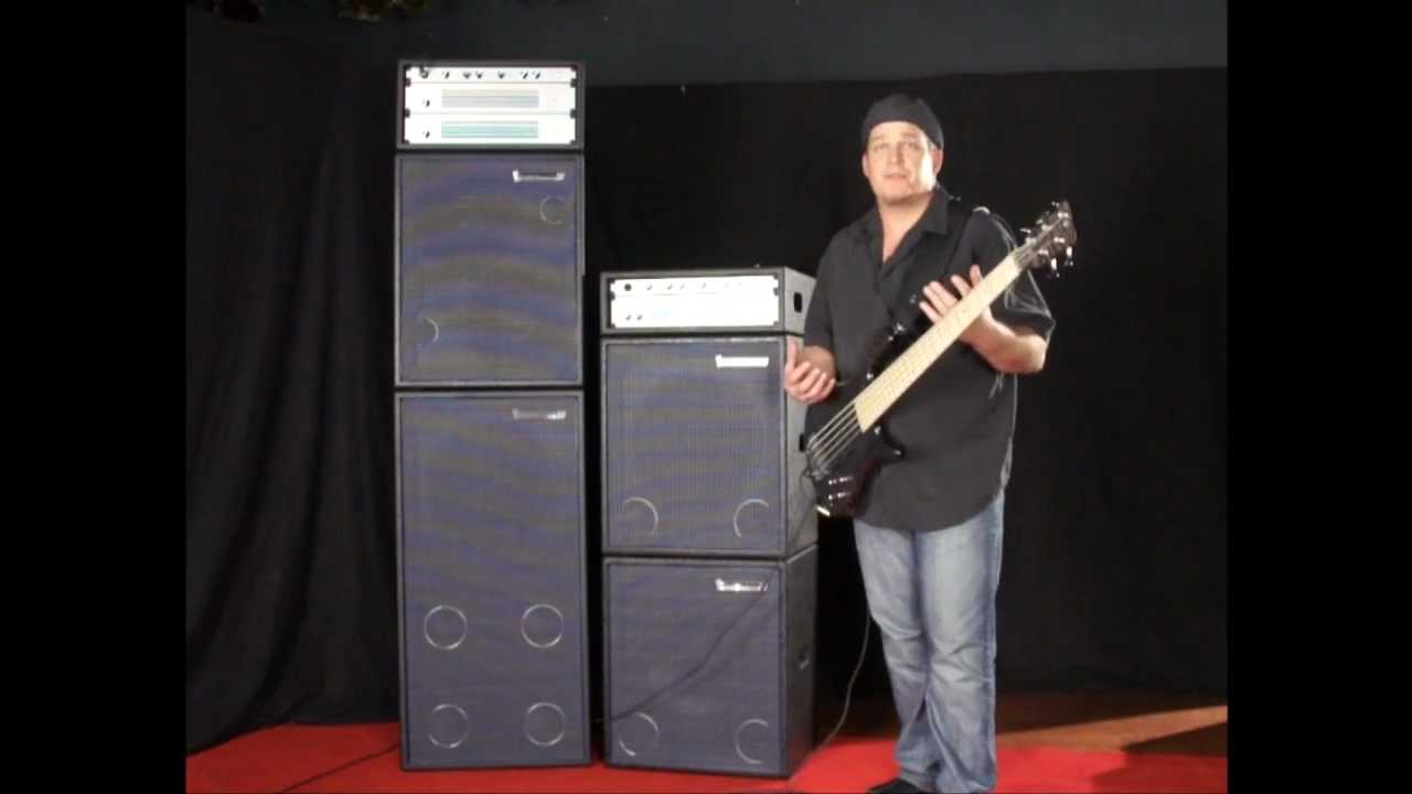 The Hellborg Series Amp System - YouTube