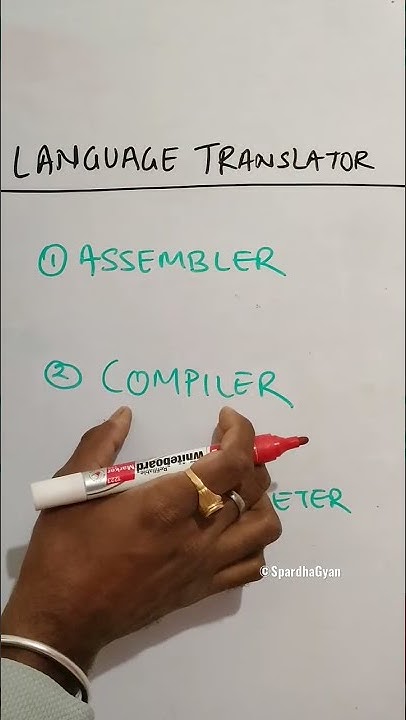 Types of Language Translator #shorts #computer #programming - YouTube