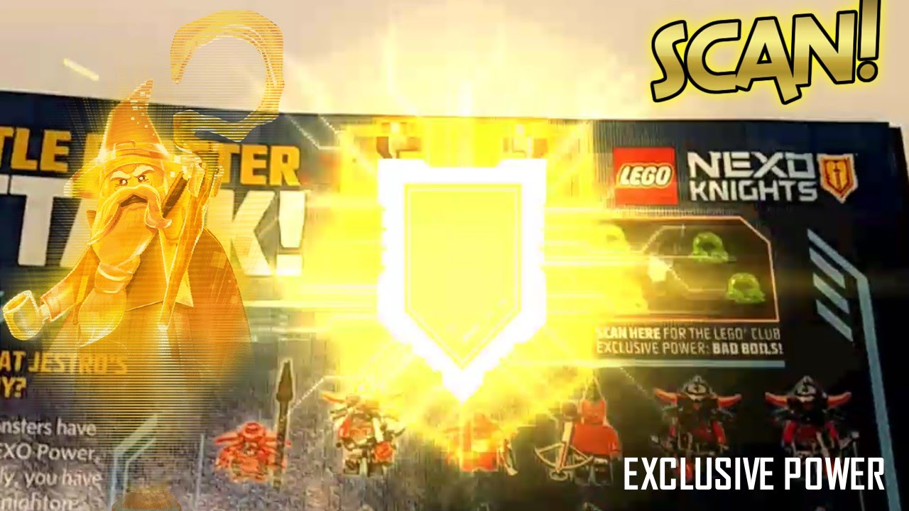 LEGO Nexo Knights Merlok 2.0 NEW EXCLUSIVE Power + GAMEPLAY! - YouTube