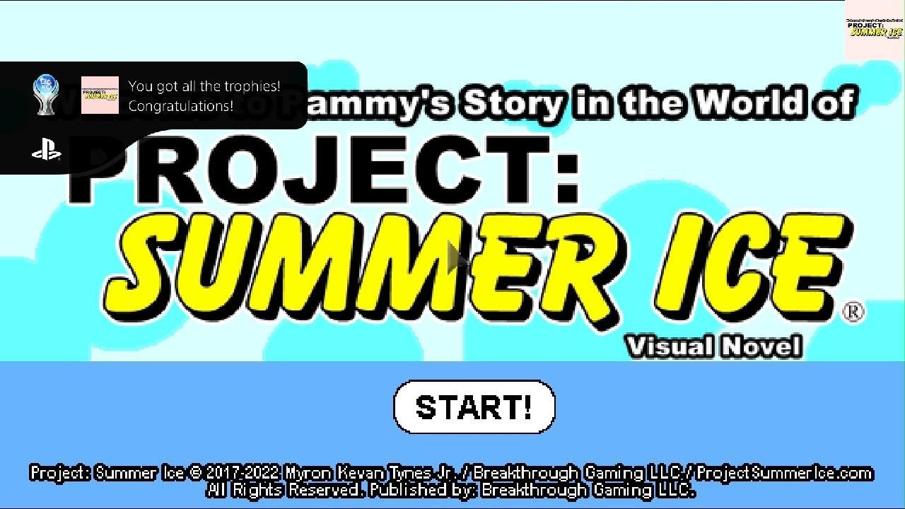 Welcome to Pammy's Story in the World of Project: Summer Ice (Visual ...