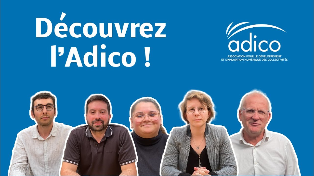 Découvrez l'Adico ! - YouTube