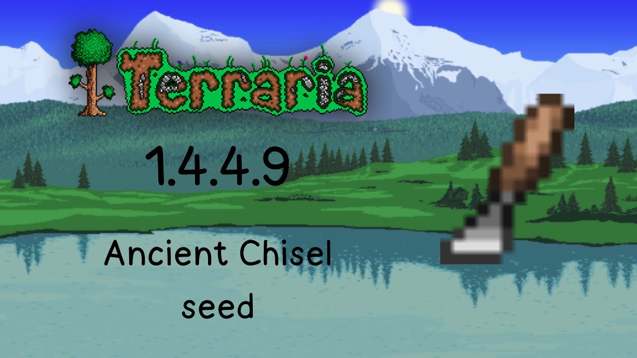 Ancient Chisel Terraria seed 1.4.4.9 - YouTube