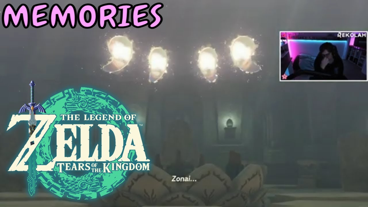 Memories 12 The Sages' Vow - The Legend of Zelda: Tears of the Kingdom ...