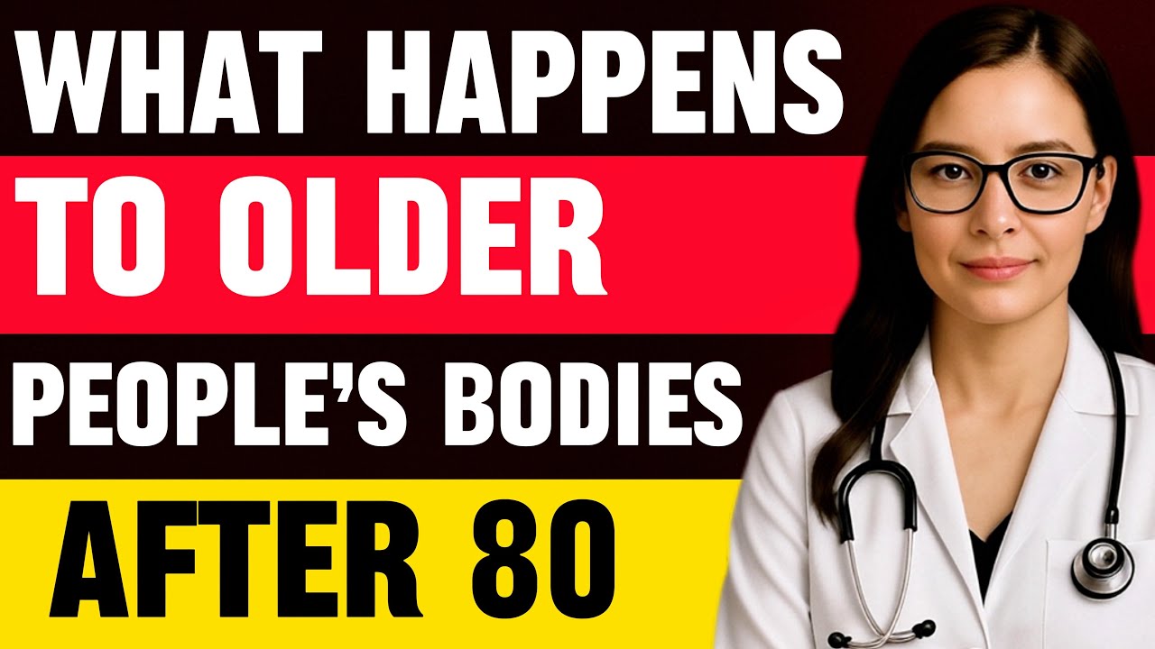 What Happens to Older People’s Bodies 80 - 5 Important Changes Seniors ...
