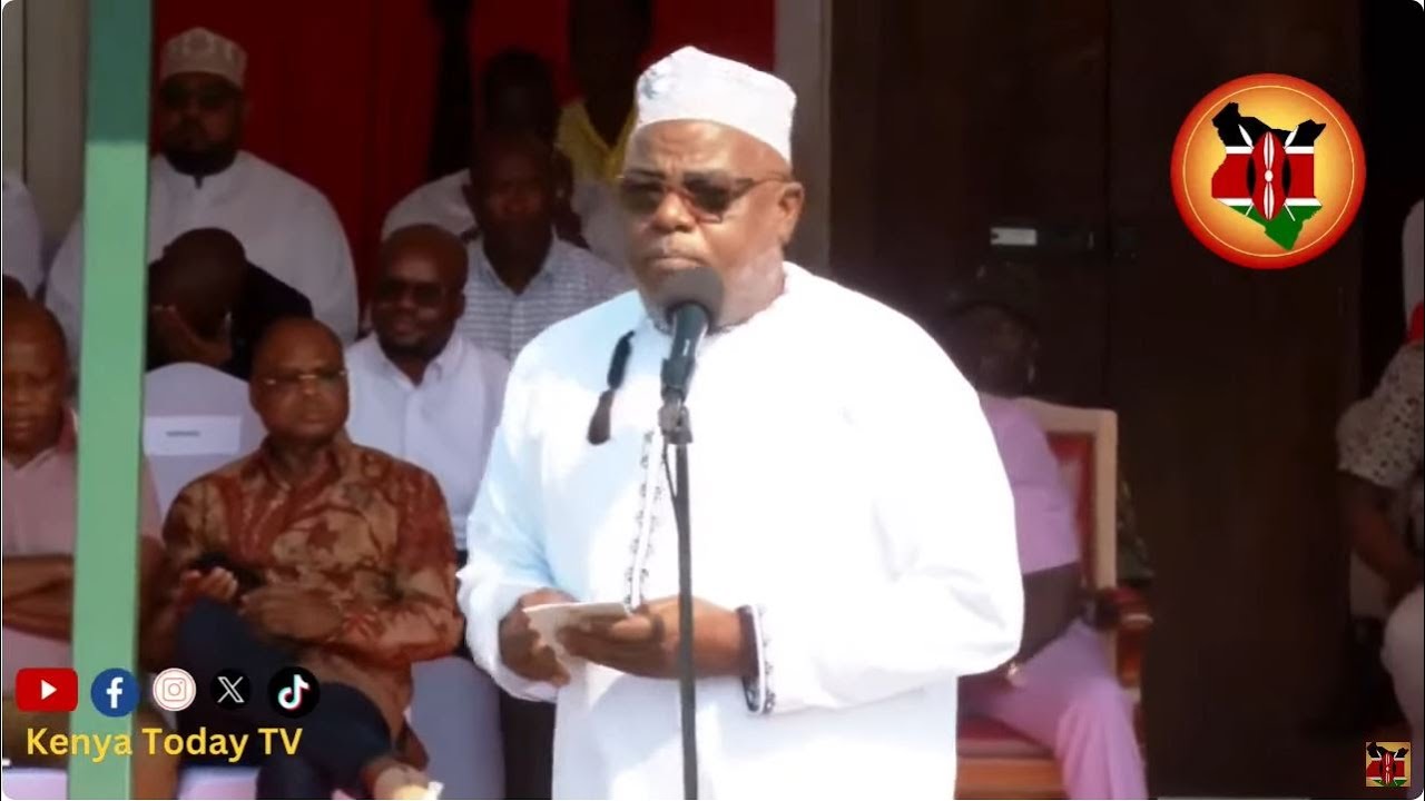 'We support you!' Mombasa Senator tells Ruto face to face after ...