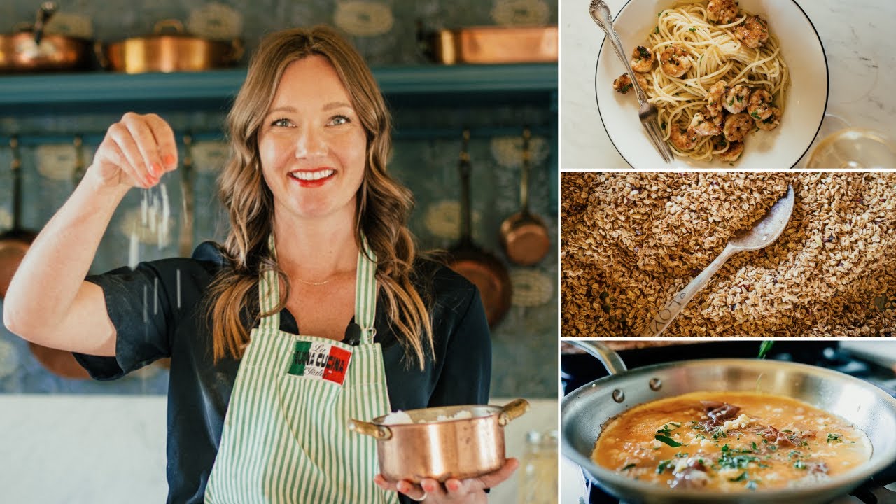 Day In The Life of a From-Scratch Home Cook - YouTube