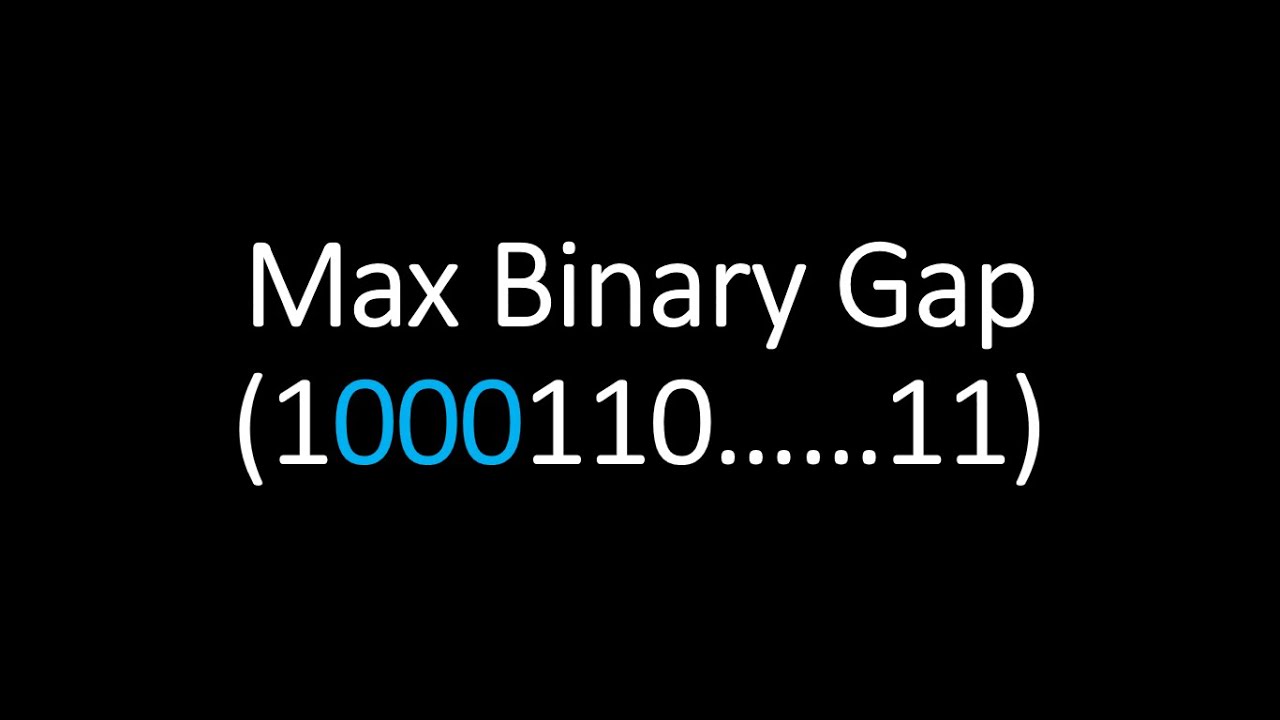Problem Solving Tutorials [Maximum Binary Gap] - Explaining Sudo - YouTube