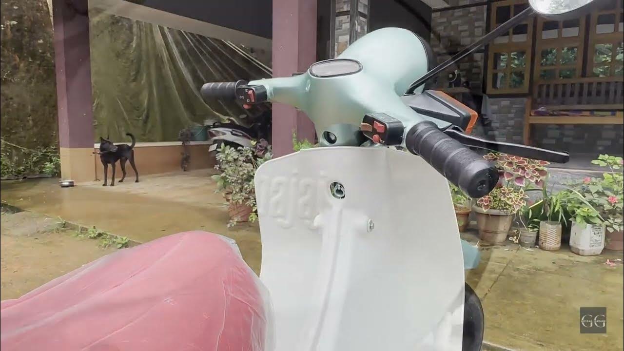 Restoration of Bajaj M80| part2 | GG - YouTube