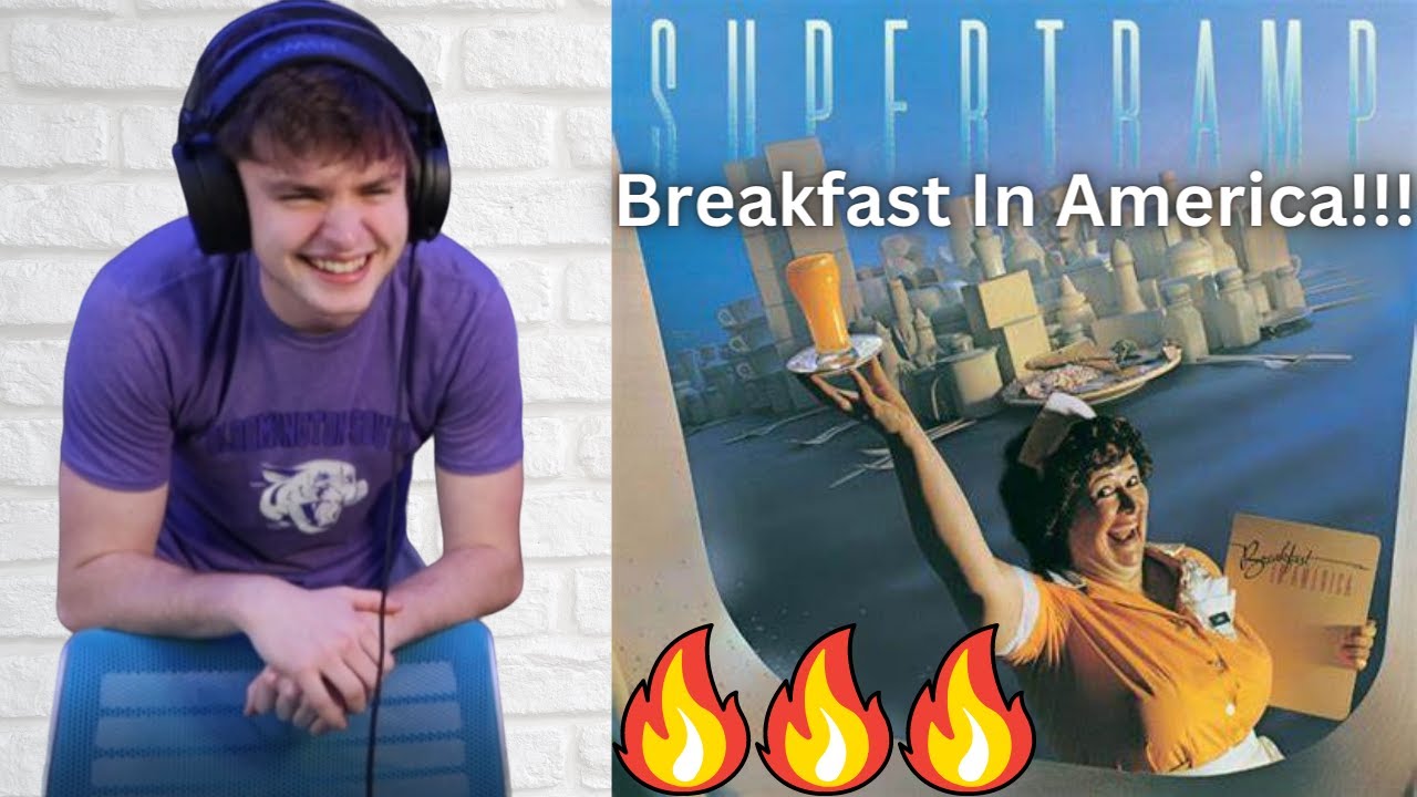 Teen Reacts To Supertramp - Breakfast In America!!! - YouTube