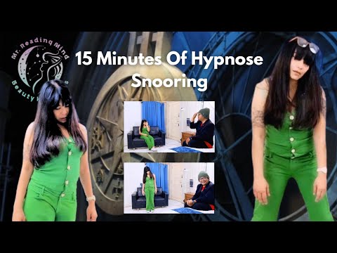 15  Minutes Of Hypnose Snooring
