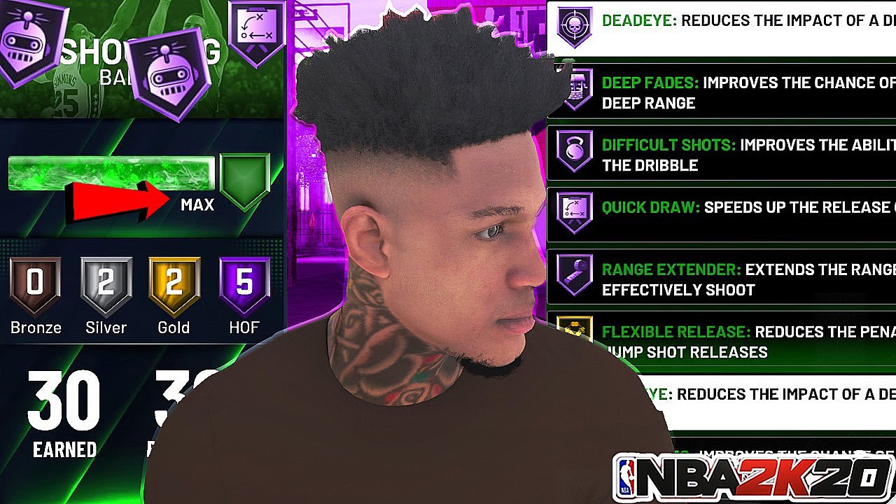 *NEW* NBA 2K20 MAX BADGE GLITCH!MAX OUT ALL BADGES IN ONE WEEK!AFTER ...