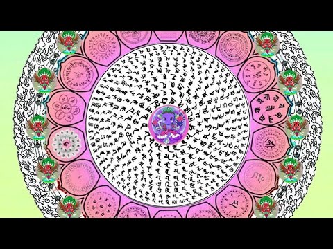 Cintamani Pandaravasini Avalokitesvara ☆ | 如意寶珠觀音心咒 | - YouTube