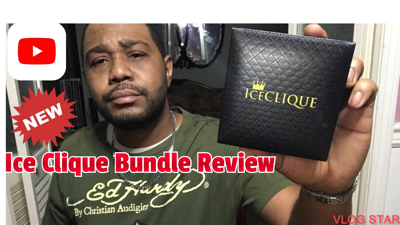 IceClique Jewelry Cuban Bundle Review - YouTube