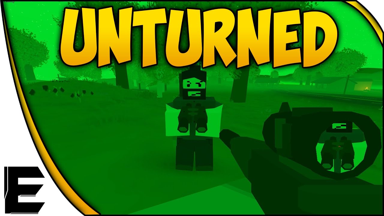 Unturned Survival Gameplay YUKON Canada Map Discussion & BANDIT MODE ...